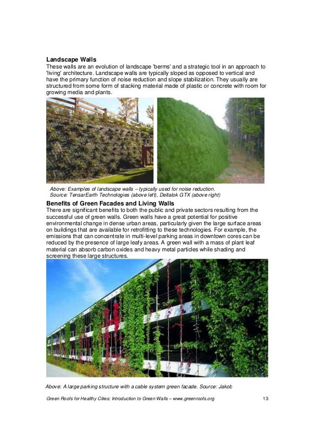 Introduction to Green Walls Technology and Benefits