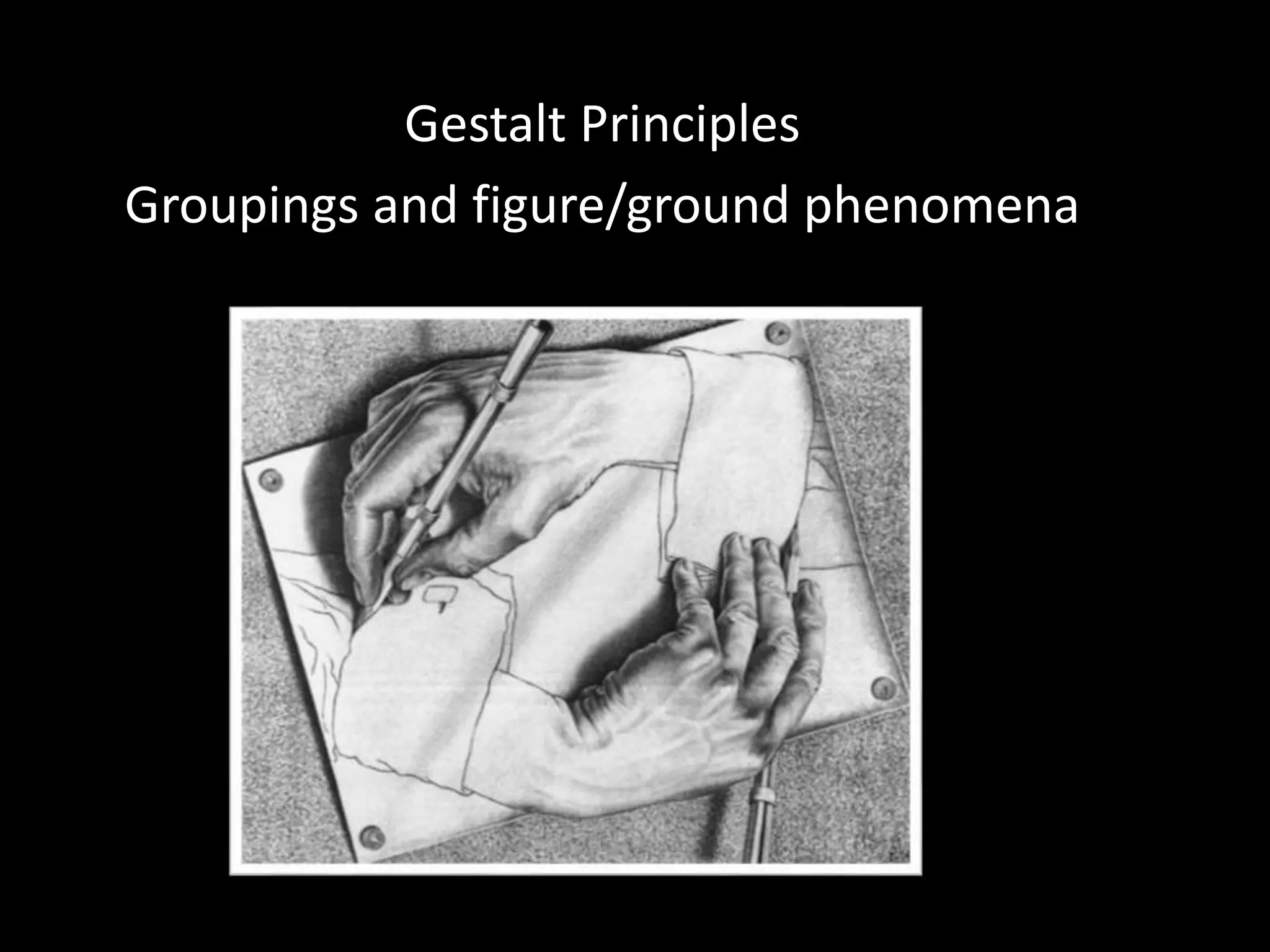 Green 2d 03_figure_ground | PPT