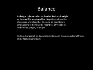 Green 2 d_05balance | PPTX