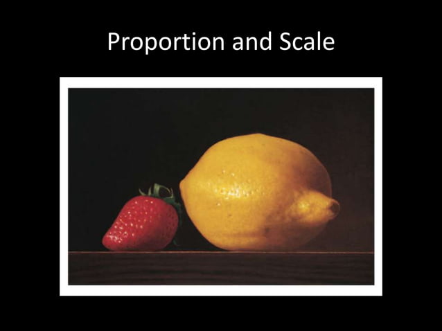 Green 2d 07_scale_and_proportion | PPT
