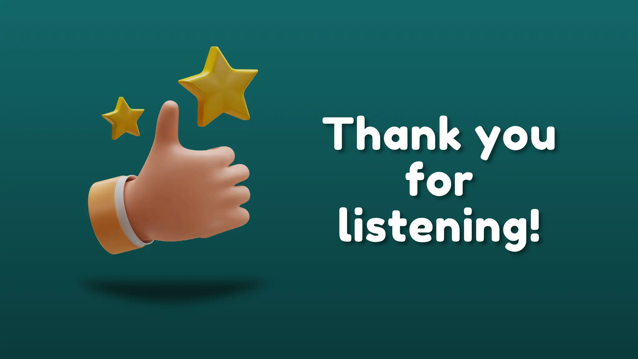 Green 3D Gradient English Parts of Speech Pronoun Educational ...