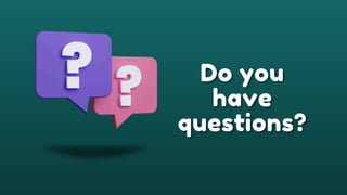 Green 3D Gradient English Parts of Speech Pronoun Educational ...