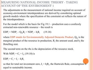 Green accounting | PPT