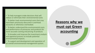 GreenAccounting | PDF