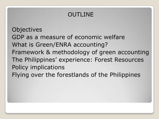 Green Accounting Final | PPTX