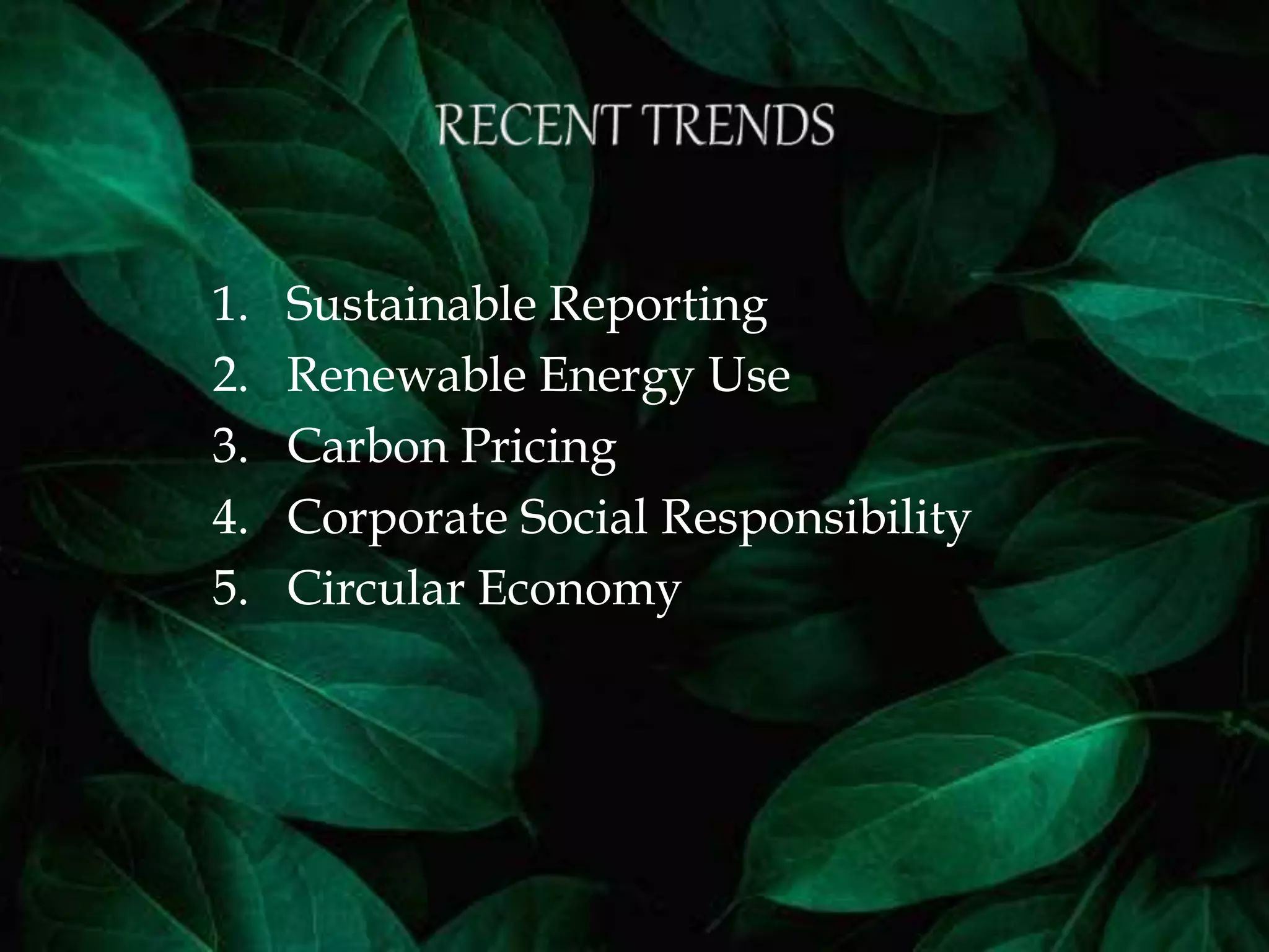 GREEN ACCOUNTING PPT | PPTX