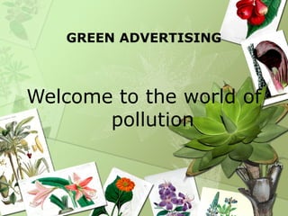 Green advertising | PPT