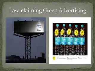 Green Advertising | PPTX