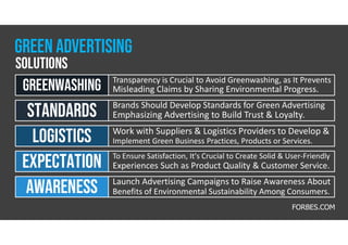 Green Advertising | PDF