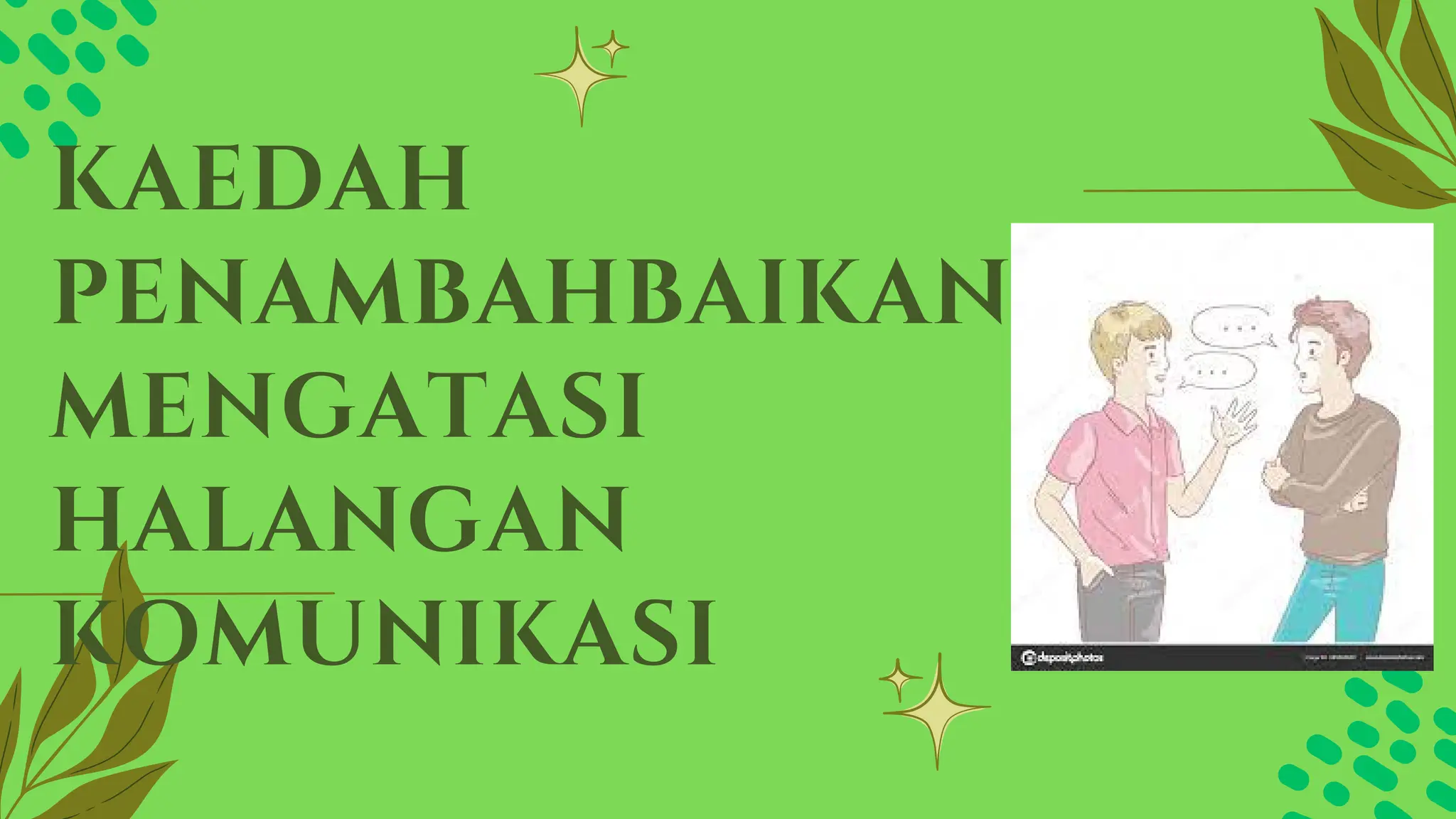 BMMB 1134 KETERAMPILAN BERBAHASA HALANGAN KOMUNIKASI | PDF