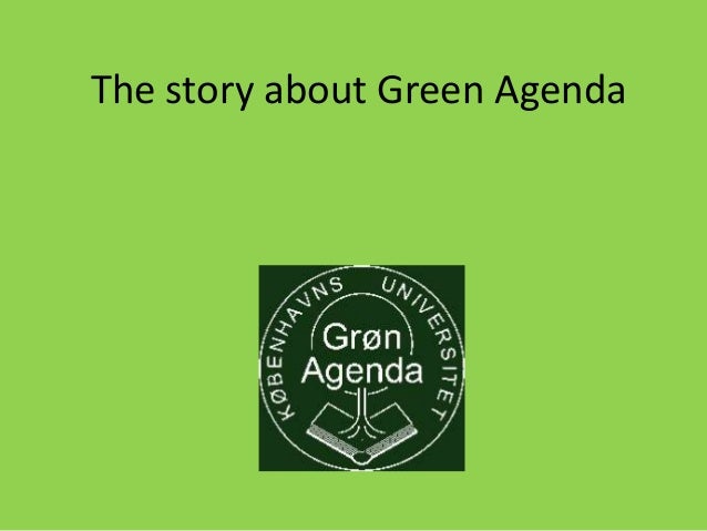 The story of Green Agenda, green group at University of Copenhagen