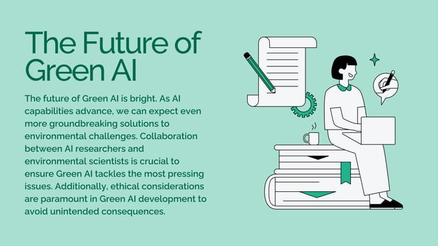 Green AI Empowering a Sustainable Future | PDF