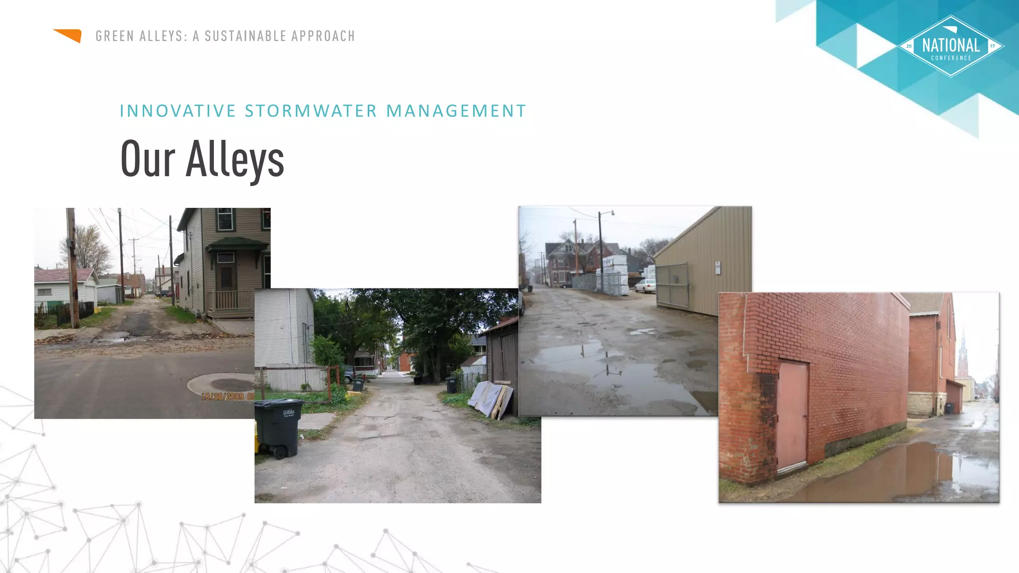 Green Alleys: A Sustainable Approach