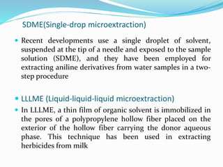 Green analytical techniques used in pharmaceutical analysis | PPTX