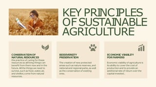 Sustainable Agriculture | PPTX