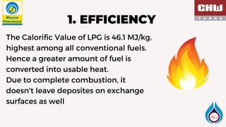 Fuel Conversion ( PNG to LPG ) | PPTX