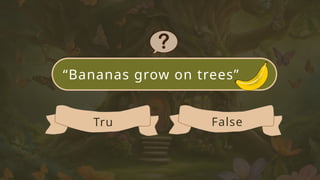 Green and Brown Illustrated Animated True or False Game Presentation.pptx