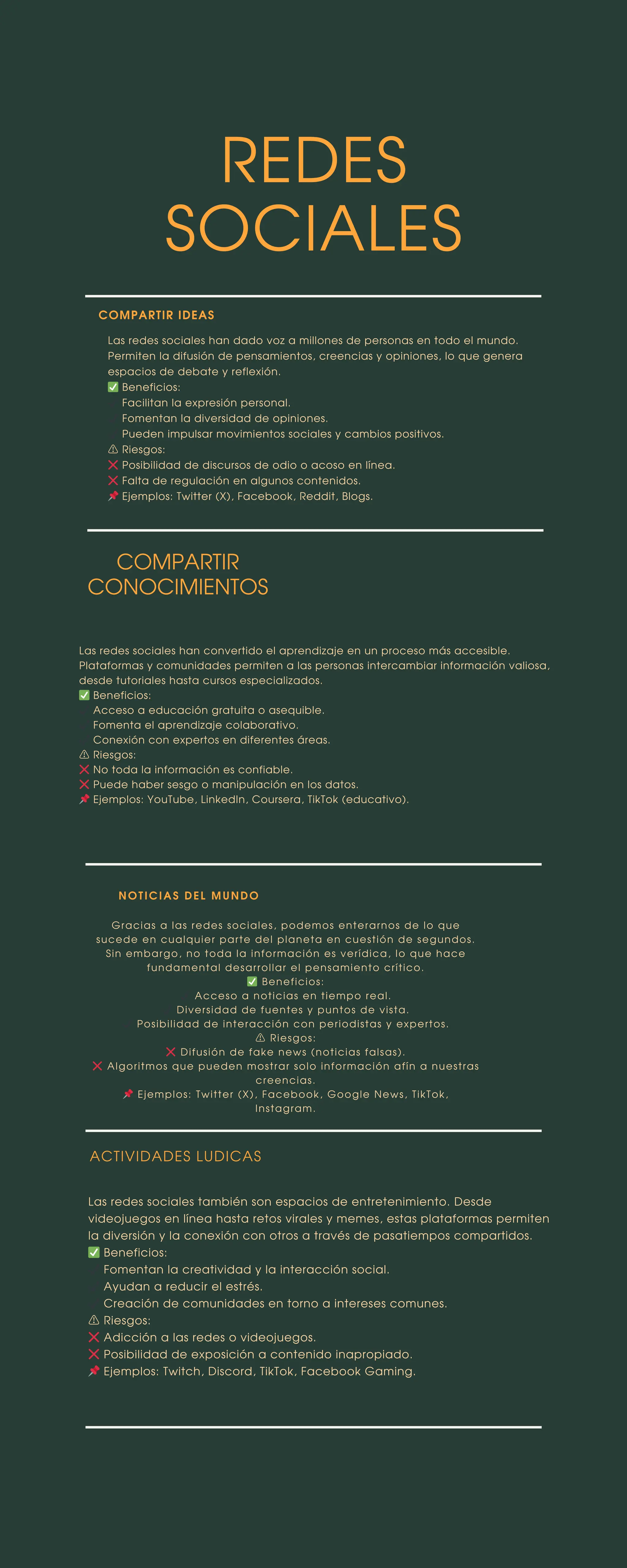 REDES SOCIALES COMPARTIENDO INFORMACION. | PDF