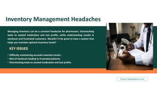 Specialities of Pharmacy POS system software | PDF