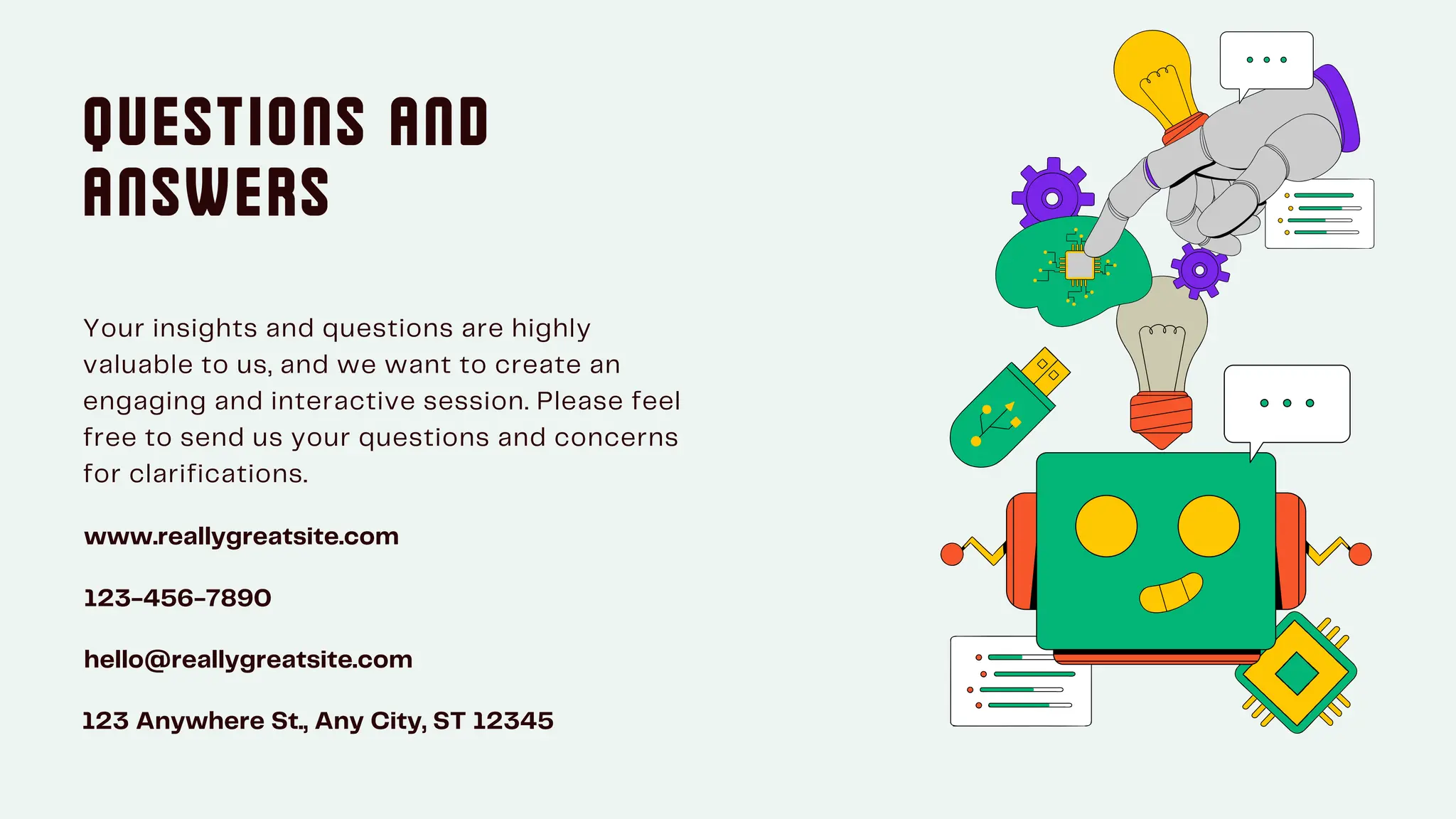 AI and Machine Learning Presentation | getwebmaker | PDF