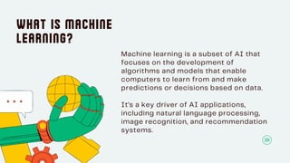 AI and Machine Learning Presentation | getwebmaker | PDF