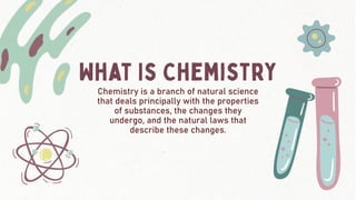 Chemistry Branches | PDF