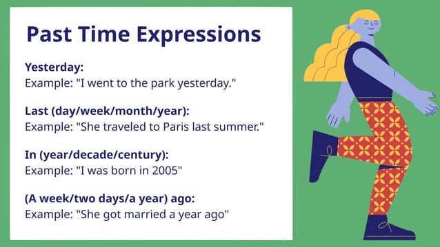 Grammar simple past tense presentations. | PPTX