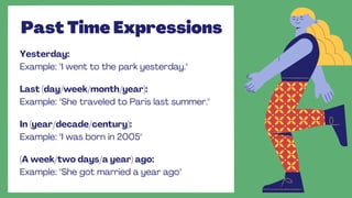 Green and Purple Illustrative The Simple Past Tense Presentation (1).pdf