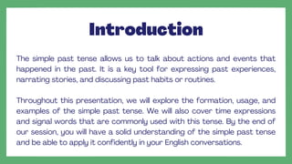 Green and Purple Illustrative The Simple Past Tense Presentation (1).pdf
