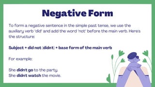 Green and Purple Illustrative The Simple Past Tense Presentation (1).pdf