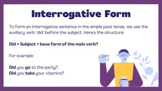 Green and Purple Illustrative The Simple Past Tense Presentation (1).pdf
