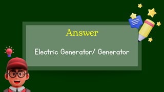 quiz bee science 10 | PPTX