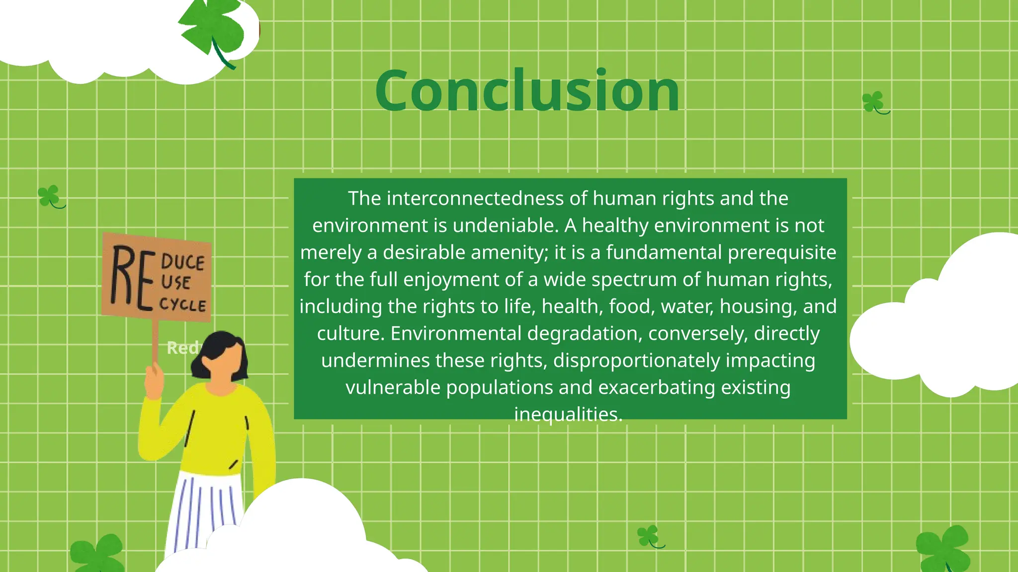 Human Rights And Environment Legal Concept.pptx
