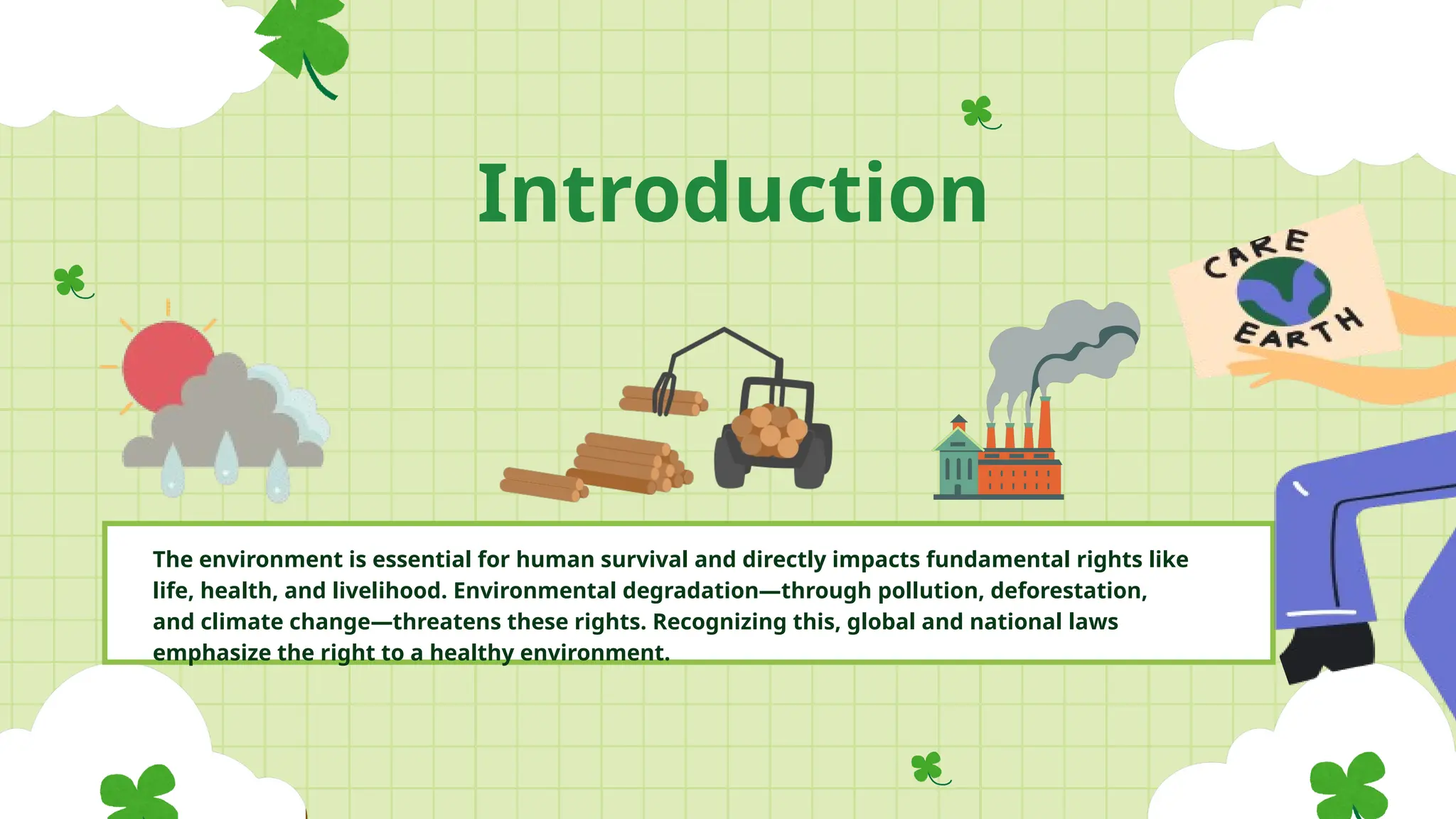 Human Rights And Environment Legal Concept.pptx