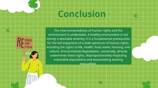 Human Rights And Environment Legal Concept.pptx