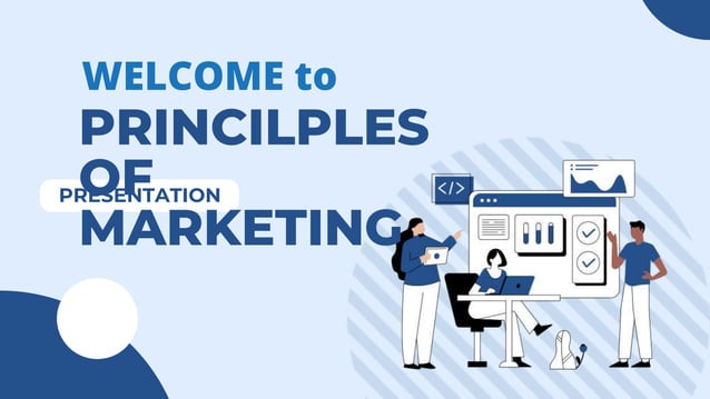Principles of Marketing - Powerpoint Template | PPTX