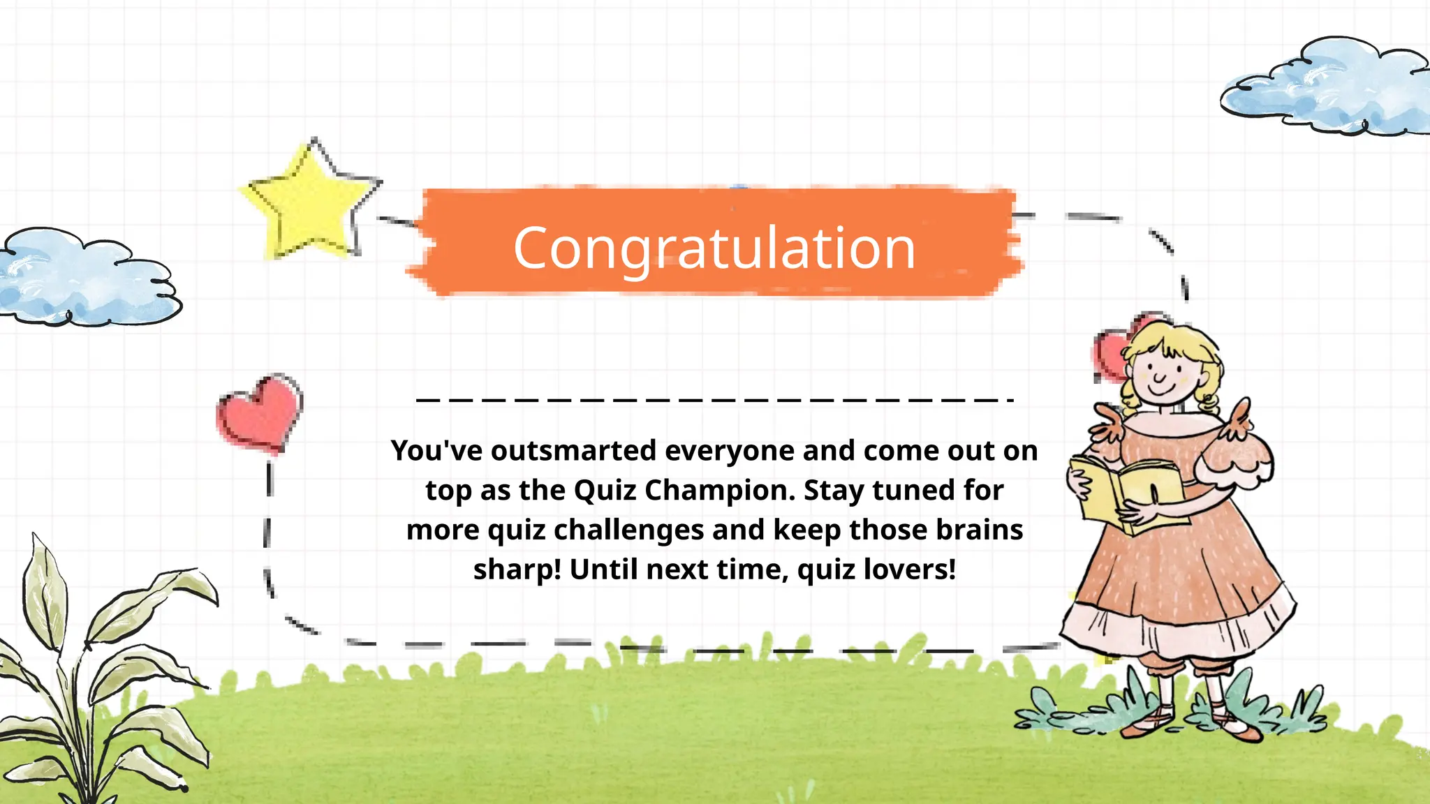 Green and White Illustrative Quiz Game Fun Presentation.pptx