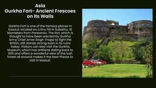 10 Best Places to Visit in Kasauli in 2025 | PPT