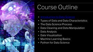 Introduction to data science Course | PPT