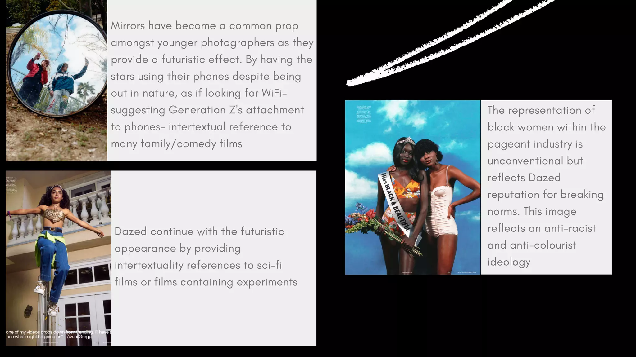 dazed magazine analysis | PDF