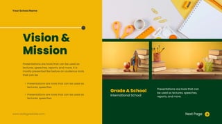 Green and Yellow Education School Presentation.pptx