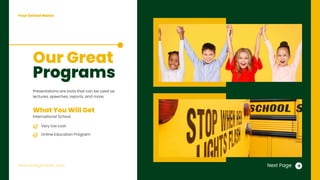 Green and Yellow Education School Presentation.pptx