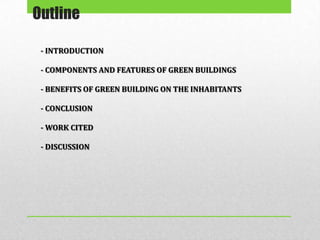 Green architecture | PPTX | Indoor Environmental Quality | Home & Garden
