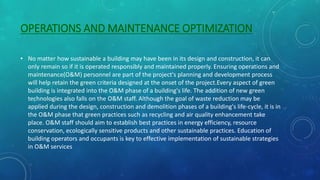 Green architecture | PPTX