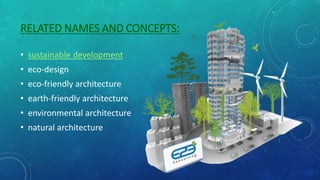 Green architecture | PPTX