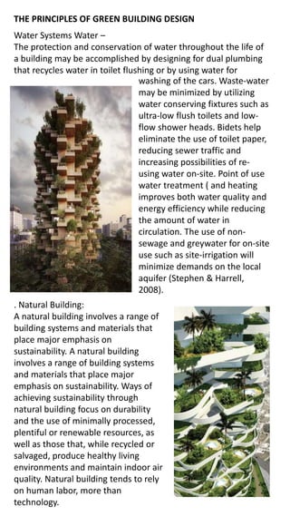 Green architecture | PPTX