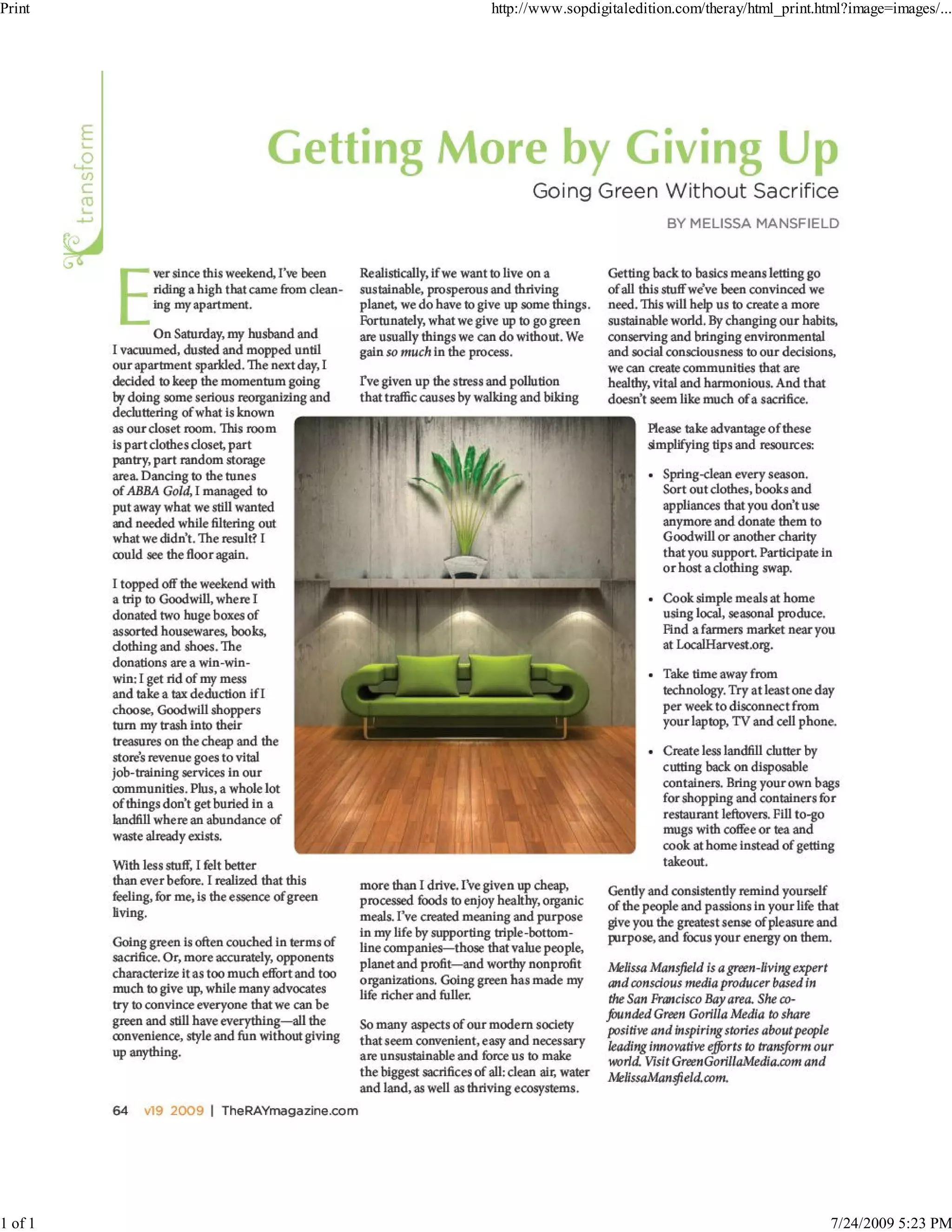 Creating More, From Less | PDF