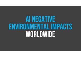Green Artificial intelligence | PPT