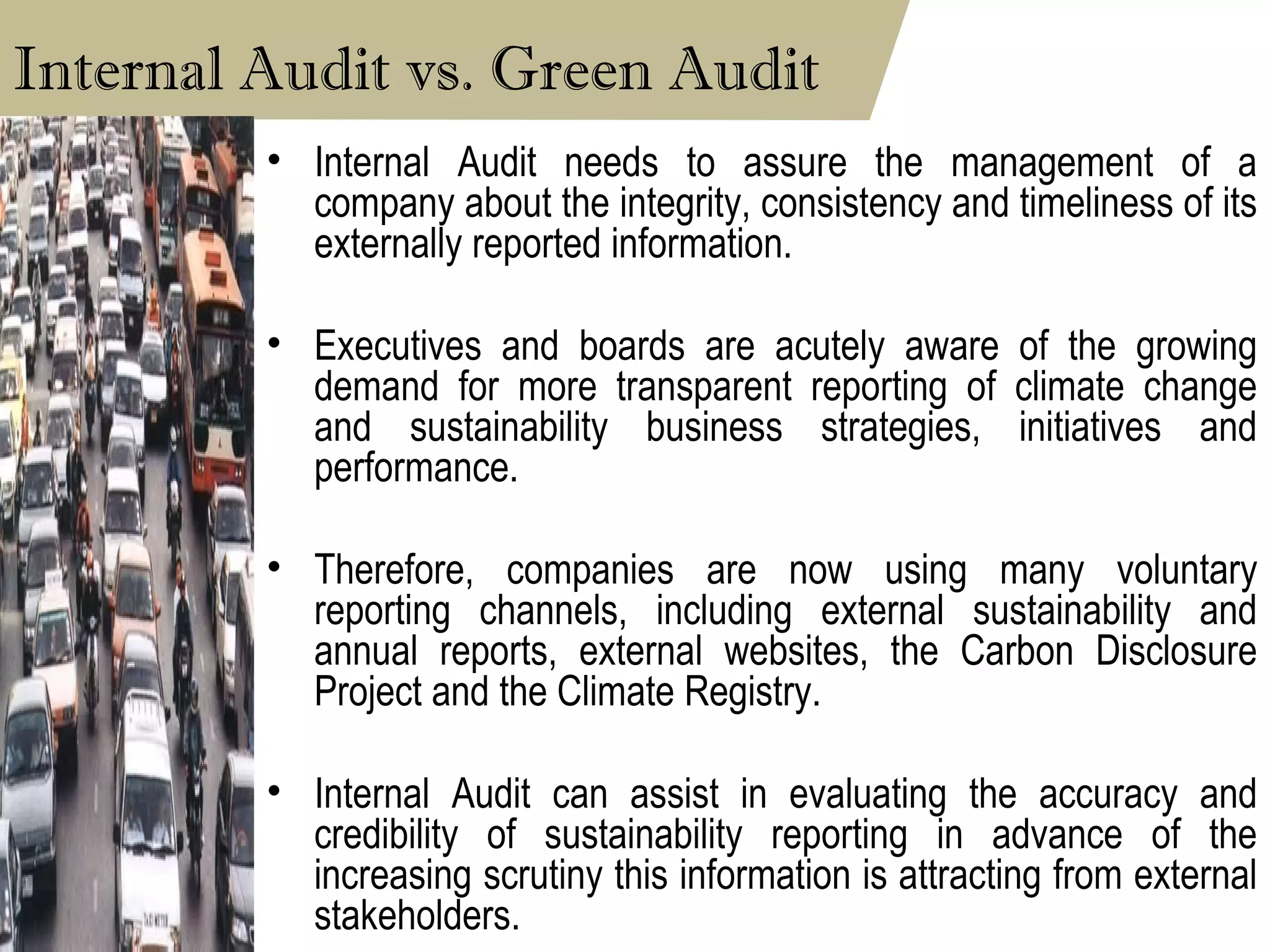 Green audit | PPT