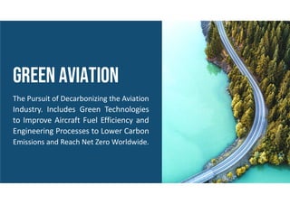 Green Aviation | PDF